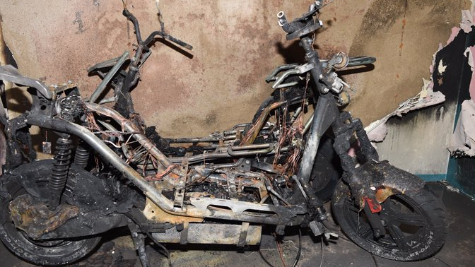 Fires from exploding e-bike batteries multiply in NYC — sometimes ...