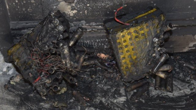 NYC is seeing more fires caused by e-bike batteries : NPR