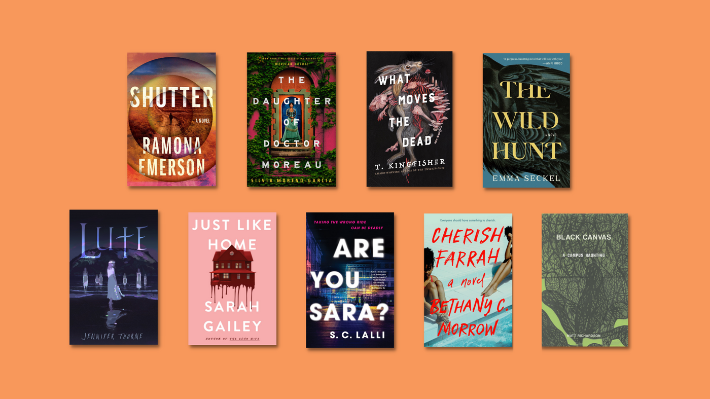 Scary stories and horror books to get you ready for Halloween : NPR