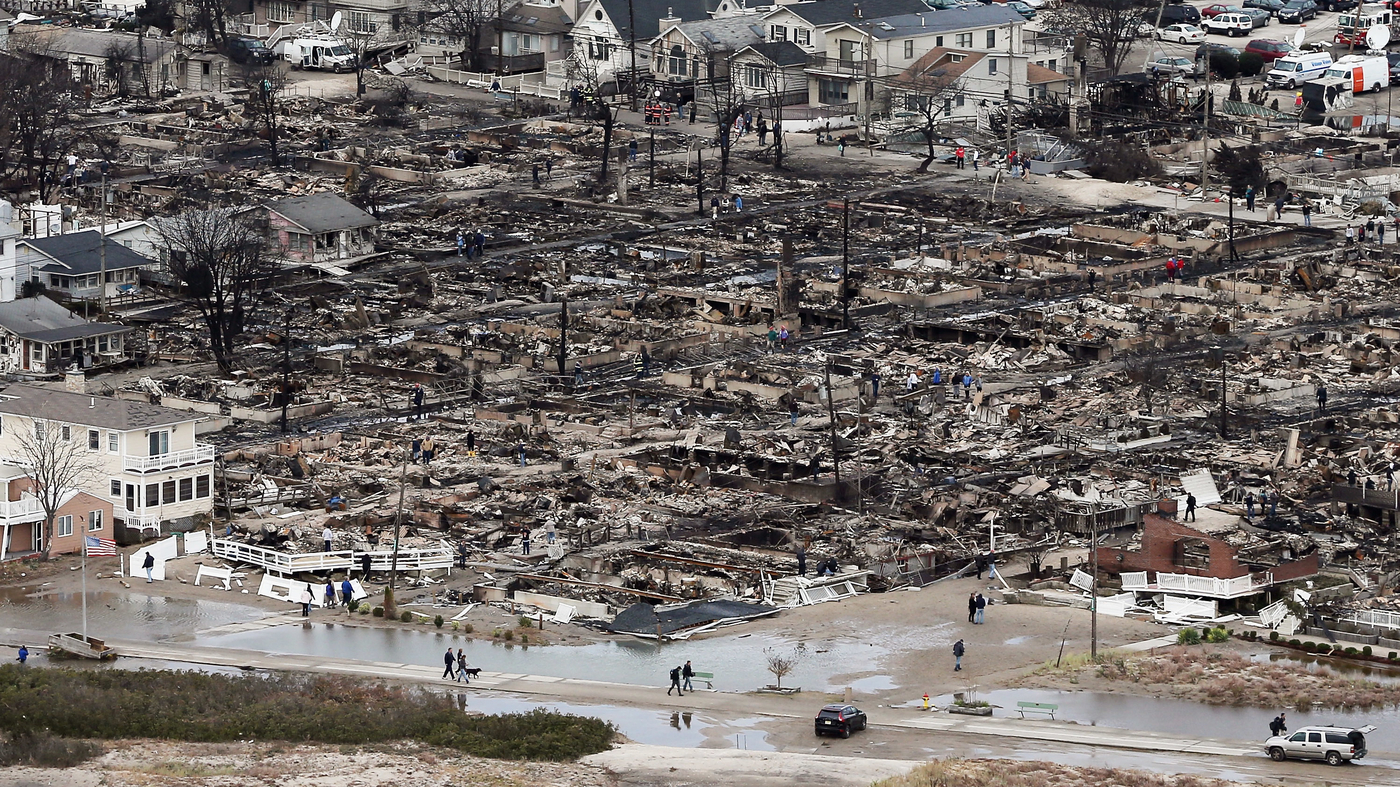 How climate change will increase storm surge flooding in New York. : NPR