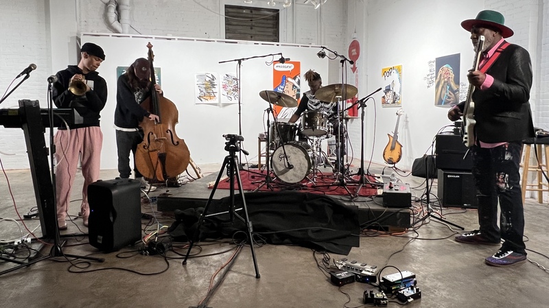 Bassist Jamaaladeen Tacuma explores his vibrant family roots : NPR