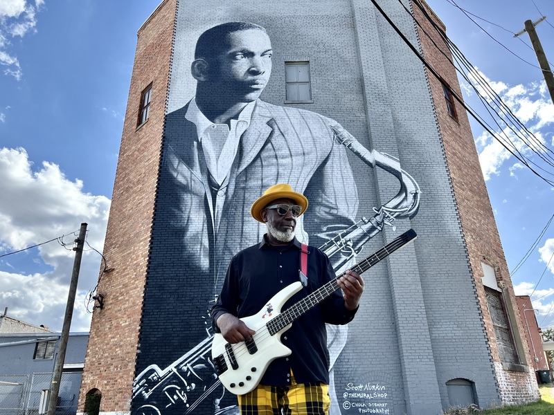 Bassist Jamaaladeen Tacuma explores his vibrant family roots : NPR