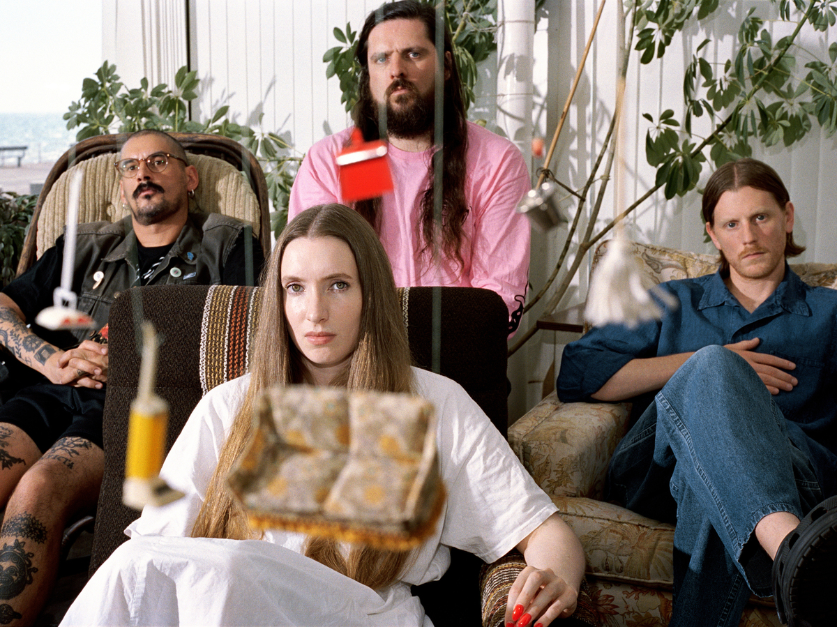 Florence Shaw of the group Dry Cleaning is a very different kind of ...