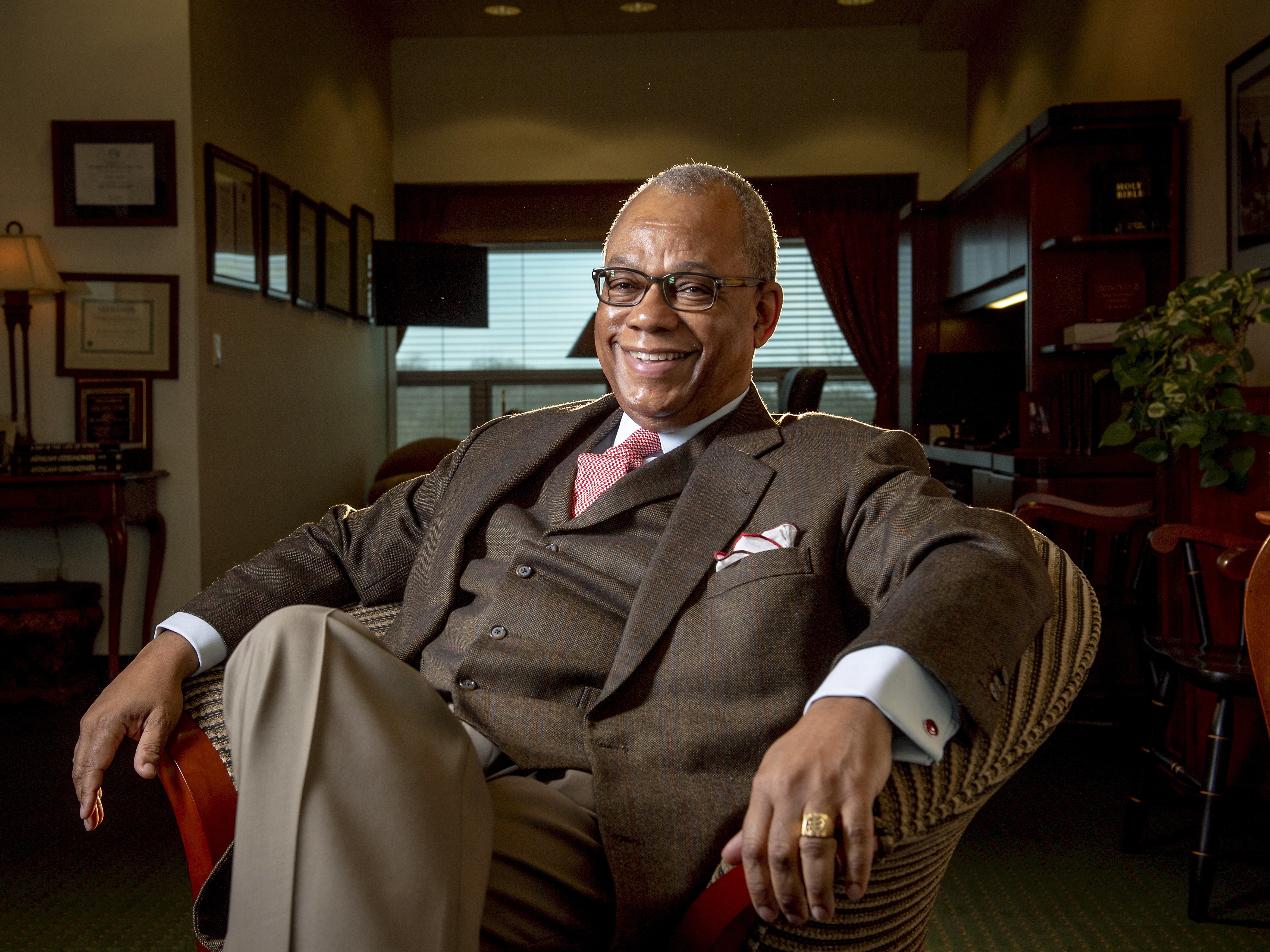 The Rev. Calvin Butts left behind a legacy of prayer and political ...