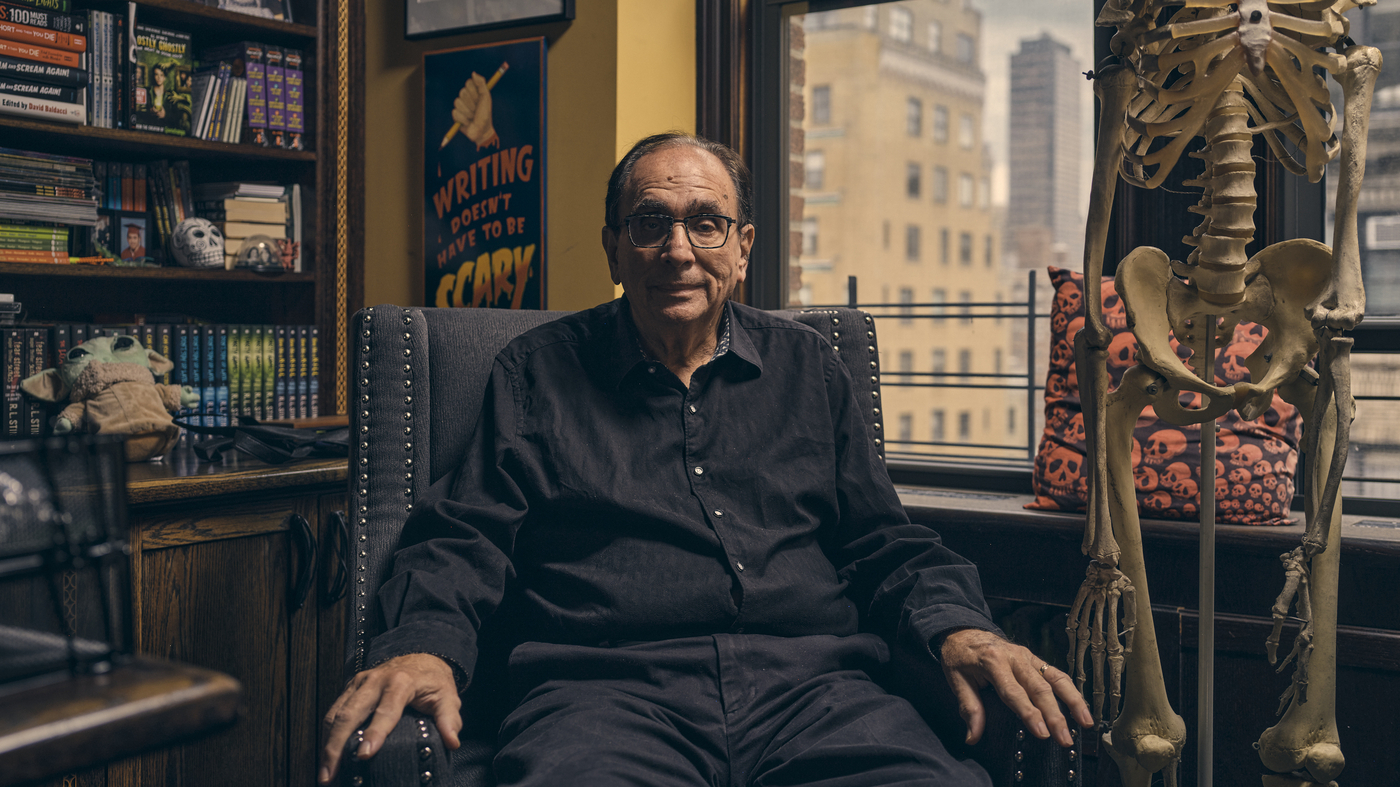 We visited R.L. Stine's house for Goosebumps' 30th birthday : NPR