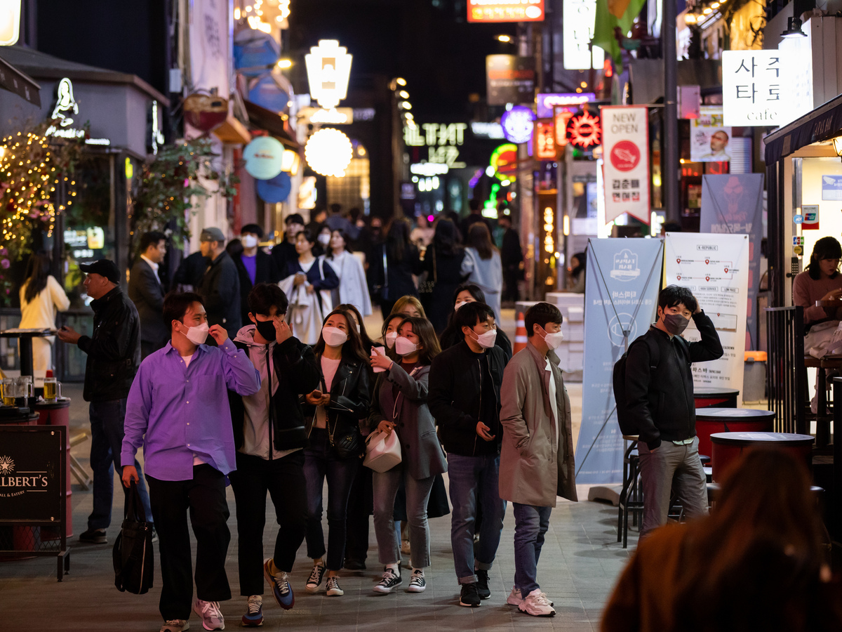 Seoul Halloween stampede: Why Itaewon is such a popular spot : NPR
