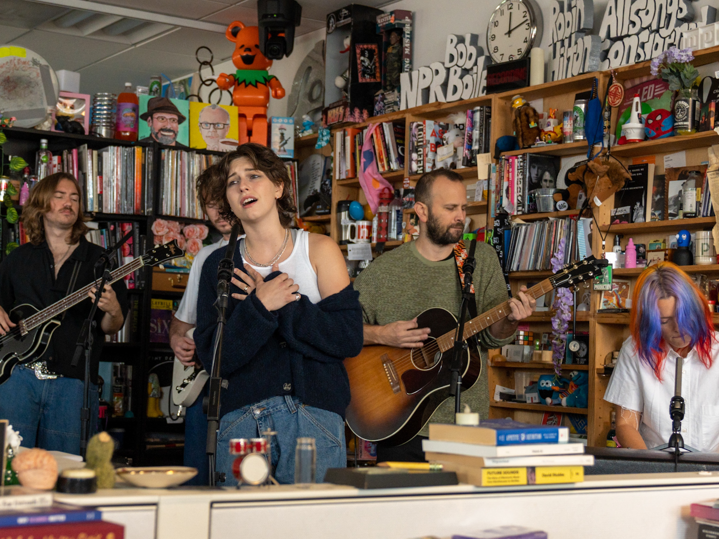 King Princess: Tiny Desk Concert | NCPR News