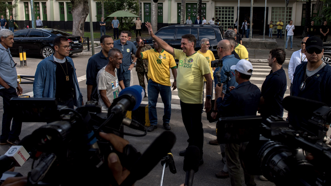 Lula went from prison to Brazil's president-elect, but Bolsonaro hasn't ...