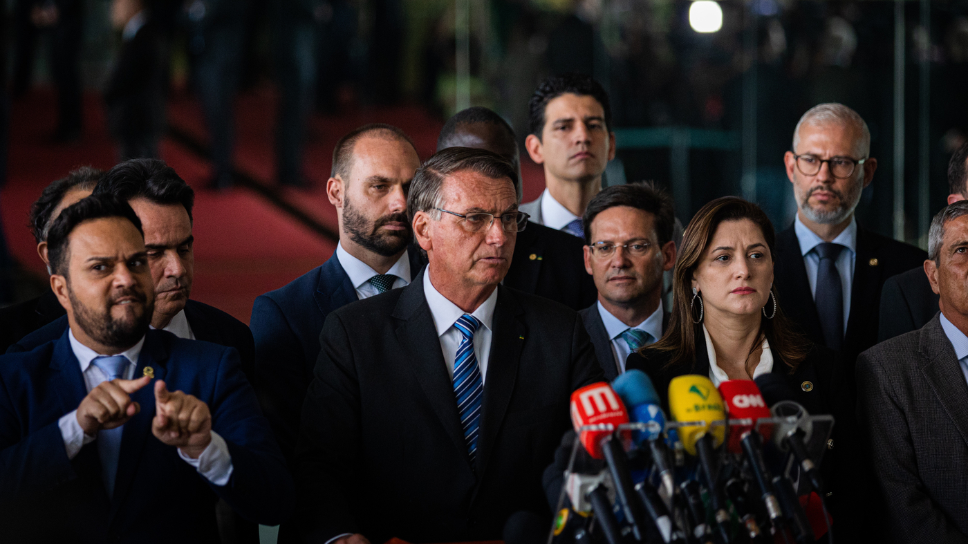 Brazil's Bolsonaro avoids conceding election loss but starts transition ...