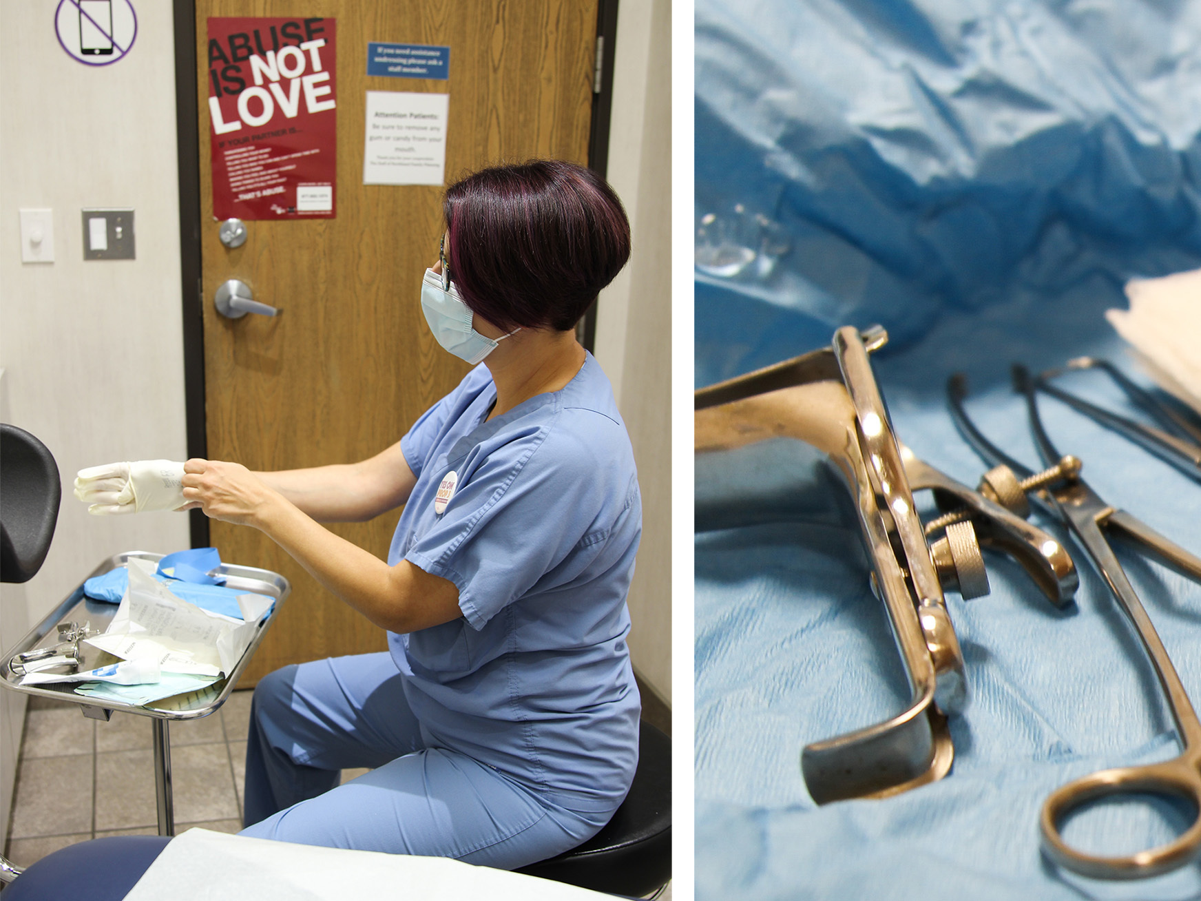 Inside a Michigan clinic, patients talk about abortion — and a looming ...