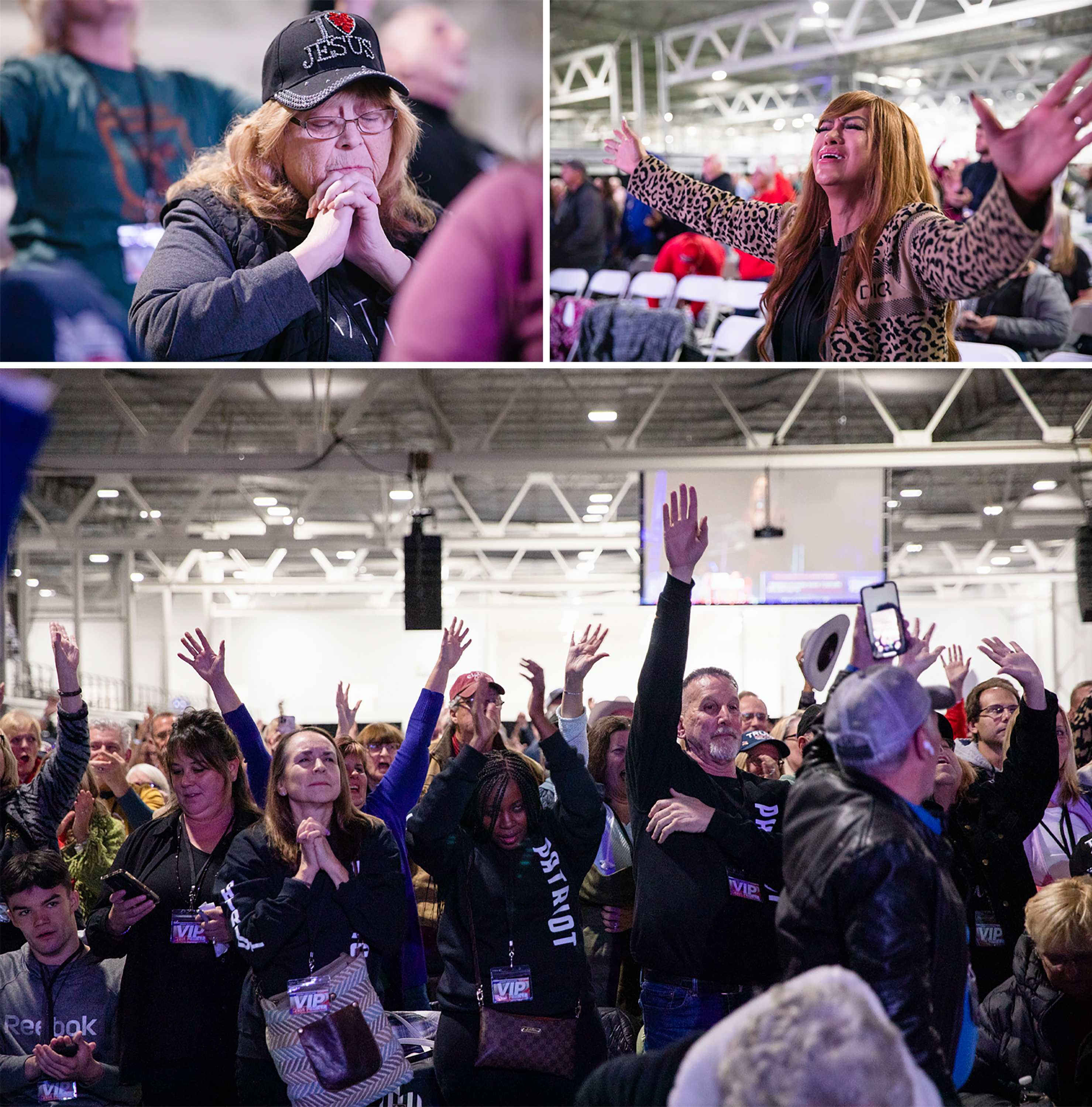 The ReAwaken America Tour unites conservative Christians and conspiracy ...