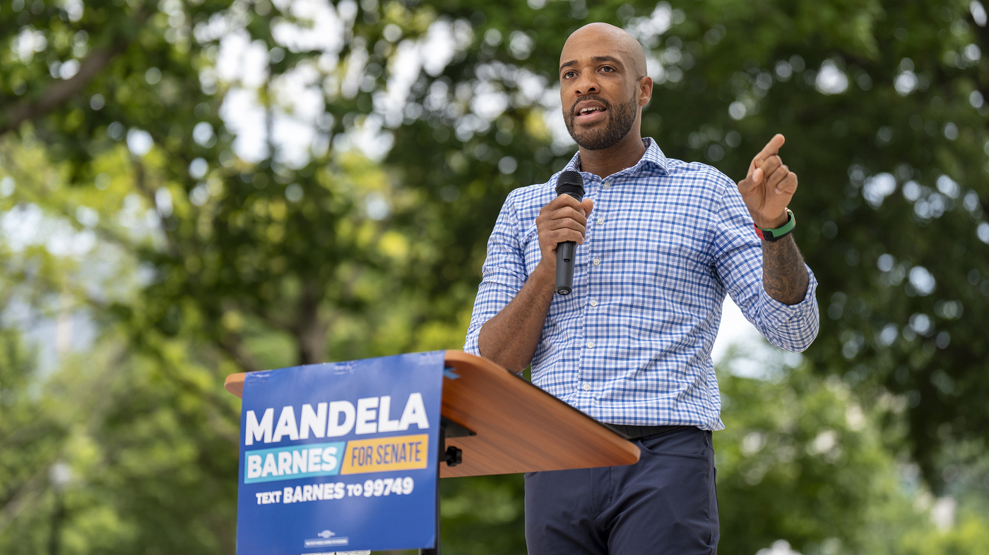 Sen. Ron Johnson reelected, holding a Republican Senate seat : NPR