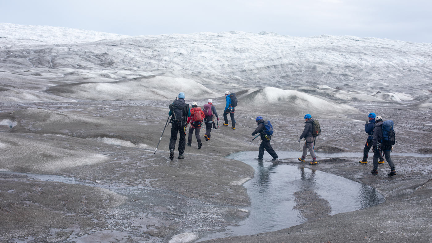 The world is on track for these 3 dangerous climate tipping points : NPR