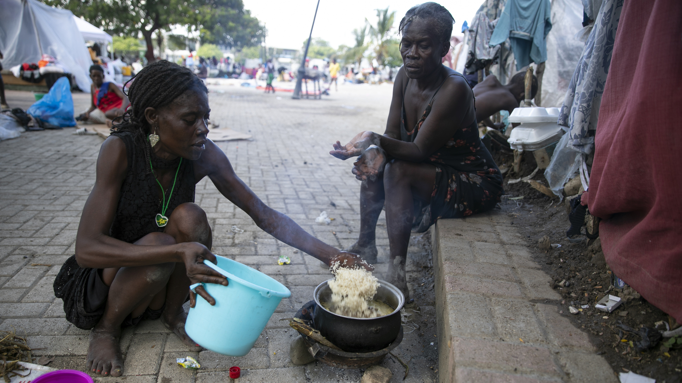Haiti is at breaking point but few want foreign intervention : NPR