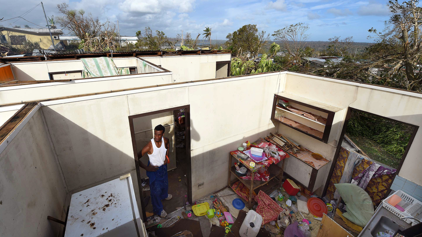 How countries could be paid for climate loss and damage : NPR