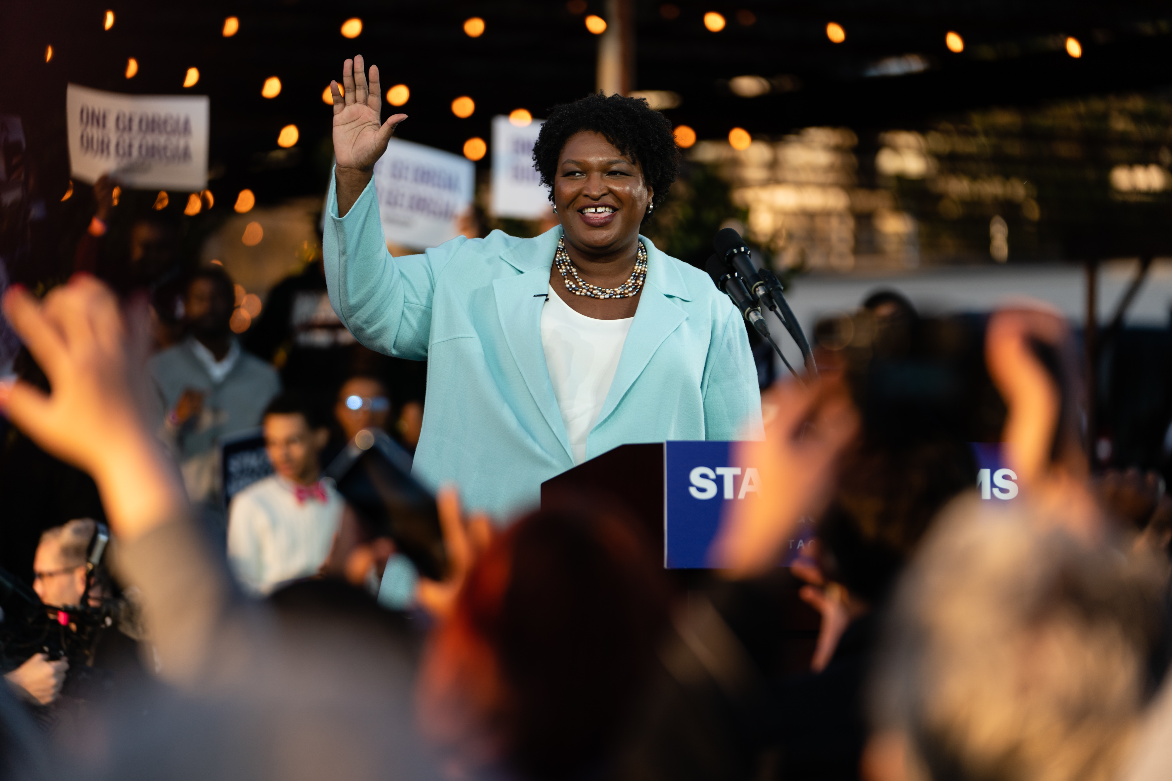 Black men, a key voting bloc, leave Georgia governor's race an open ...