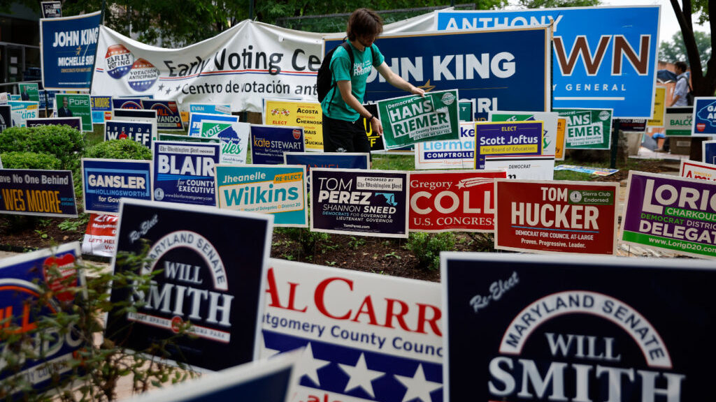 1A Remaking America: Targeting Voters With Data : NPR