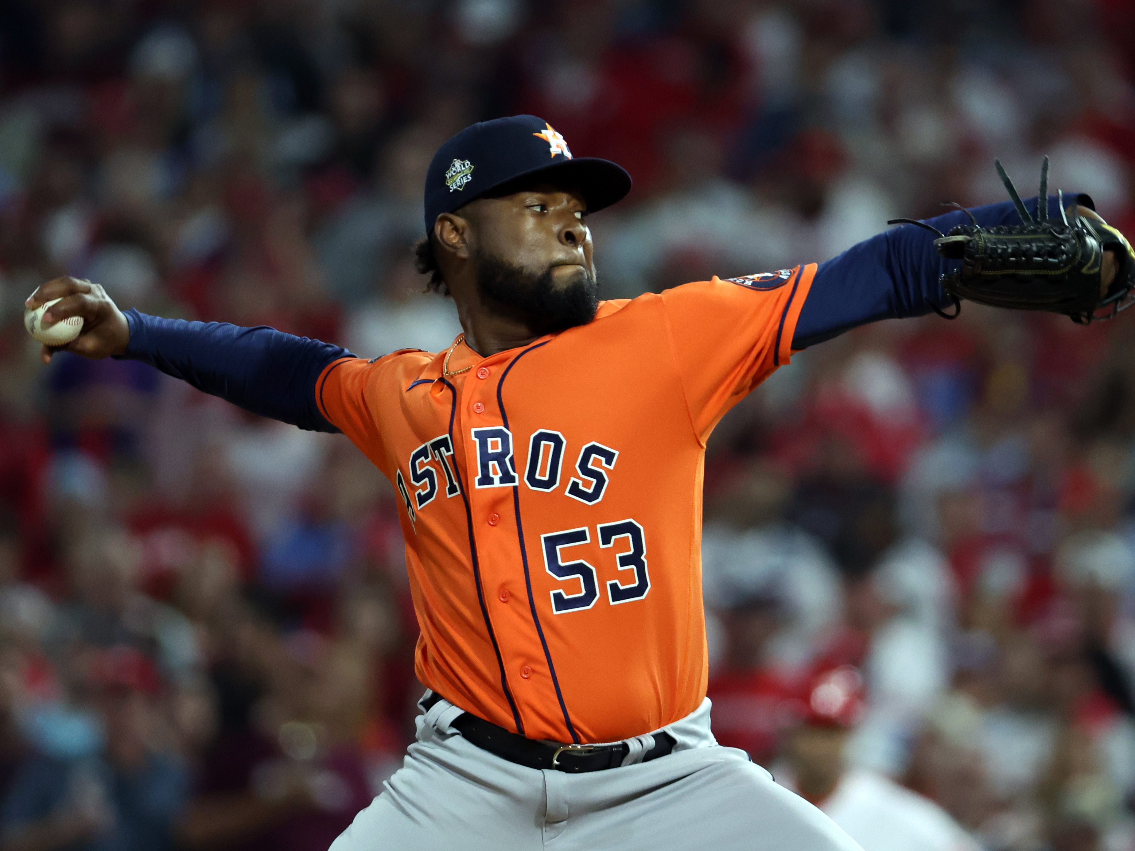 The Houston Astros pitchers make history and record a World Series no ...