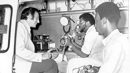 Emergency medical response was pioneered by a group of Black paramedics ...