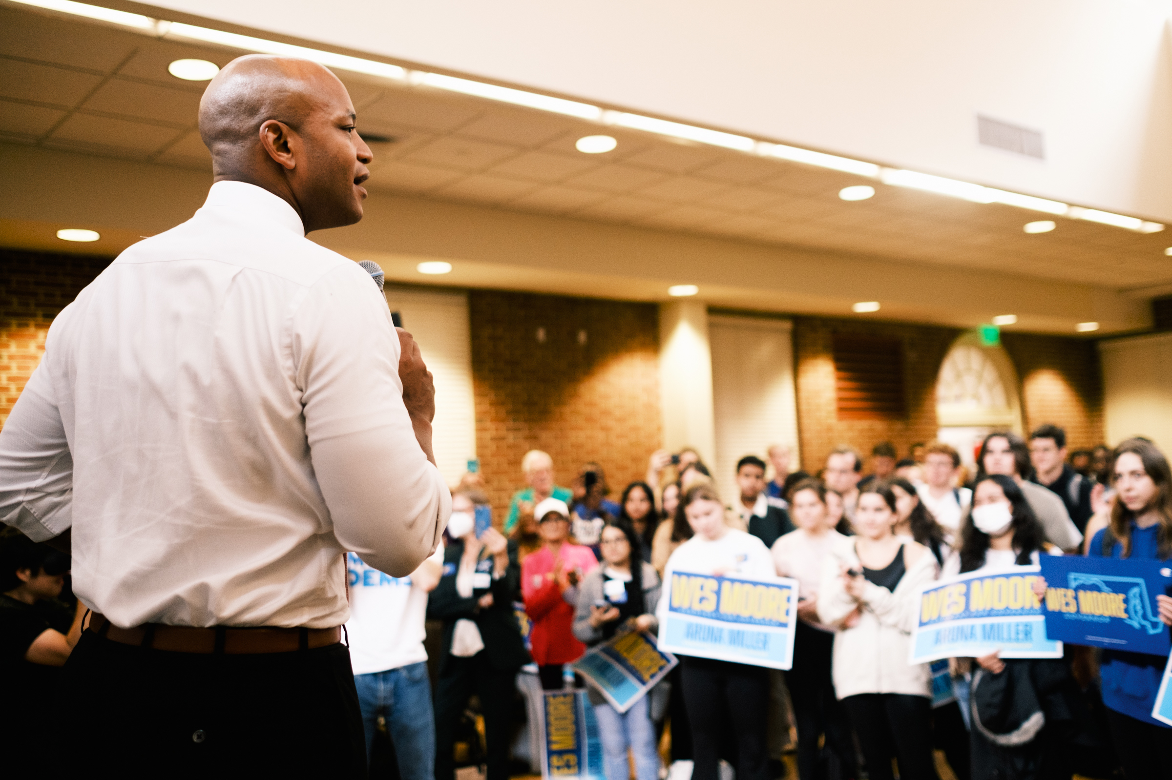 Wes Moore looks to make history as Maryland's first Black governor ...