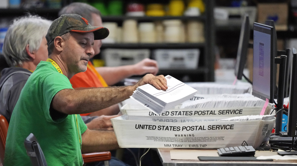Midterm elections: Why are 'undated' ballots in Pennsylvania important ...