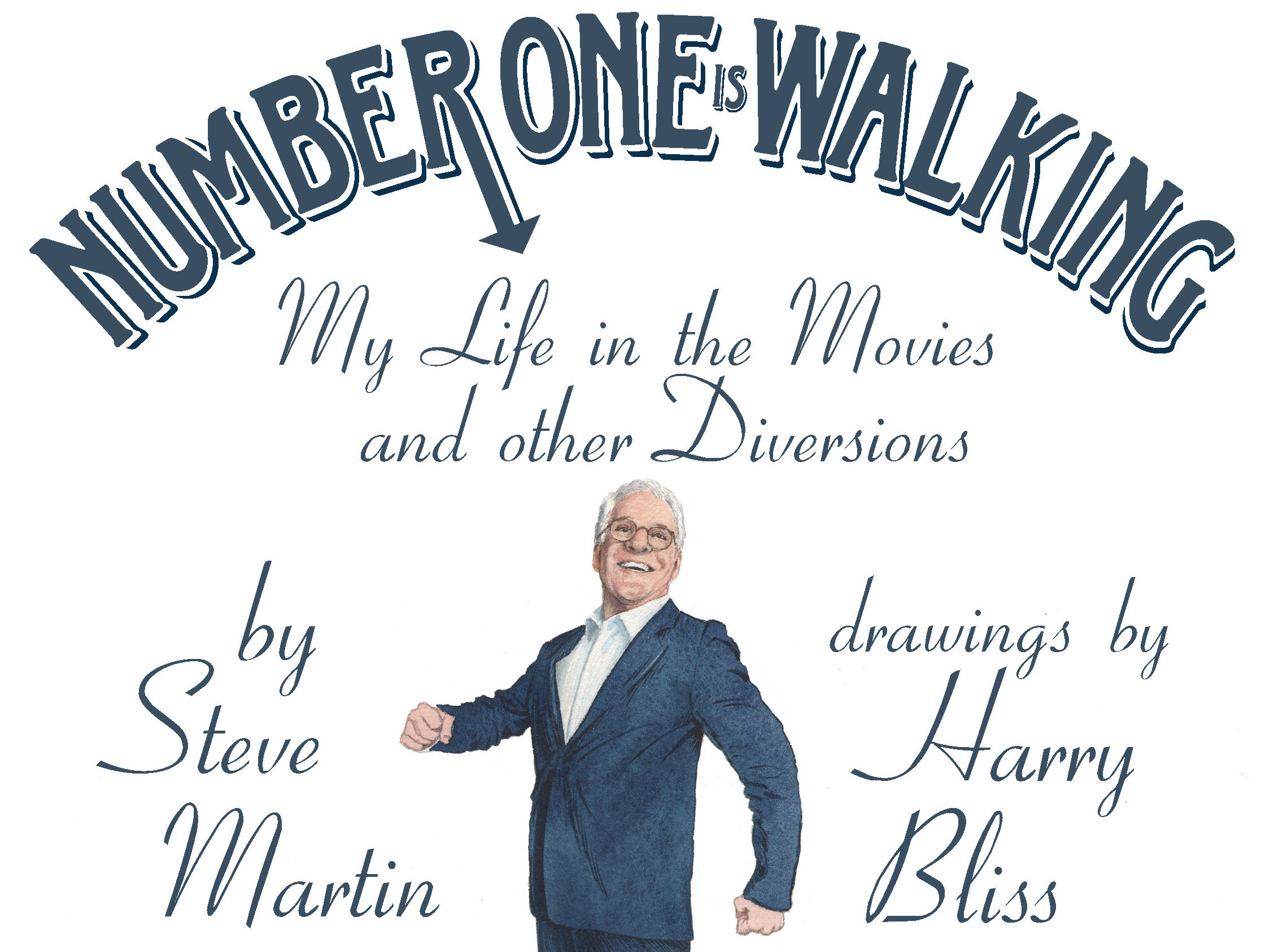 Steve Martin tells the story of his career — through cartoons | NCPR News