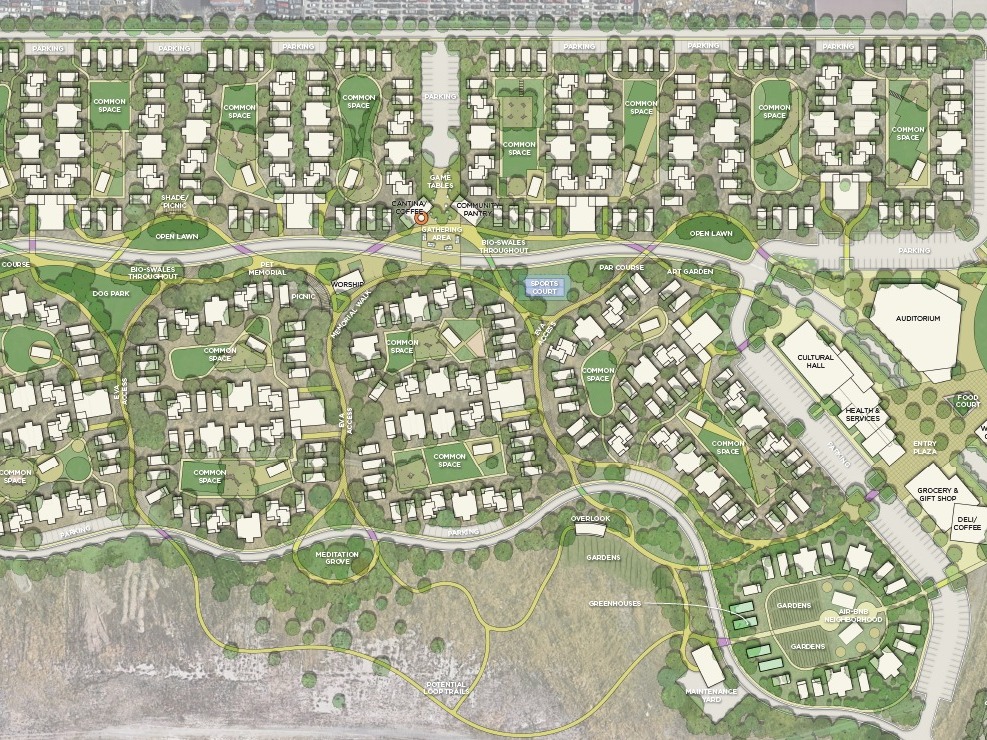 A village for Salt Lakers experiencing homelessness is designed for ...