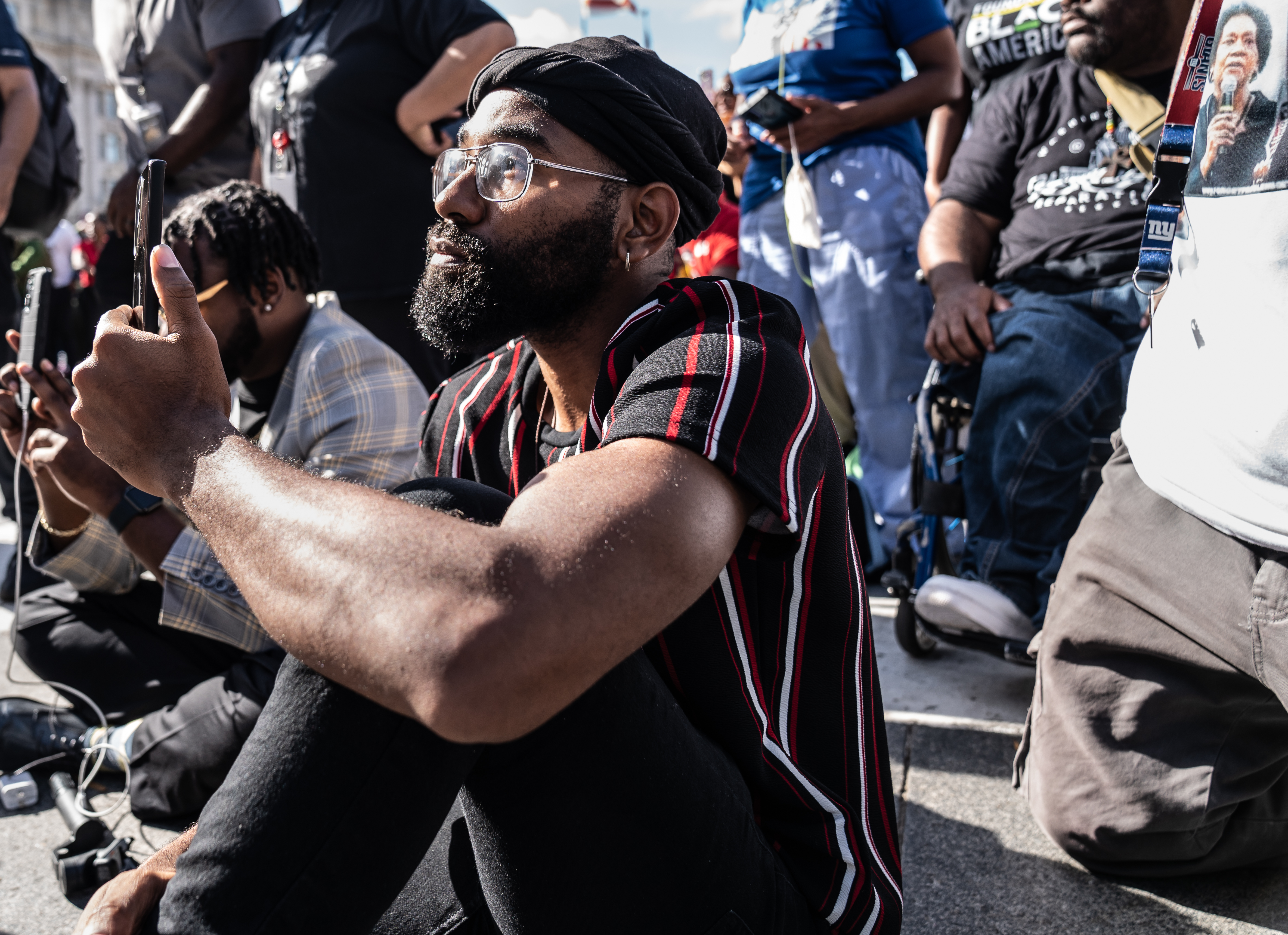 Photos: What do reparations mean to me? | News | WLIW-FM