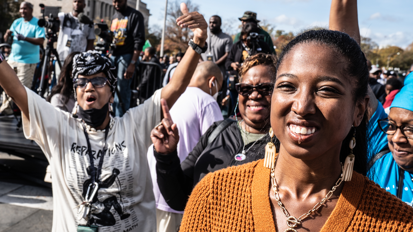 Photos: What do reparations mean to me? : The Picture Show : NPR
