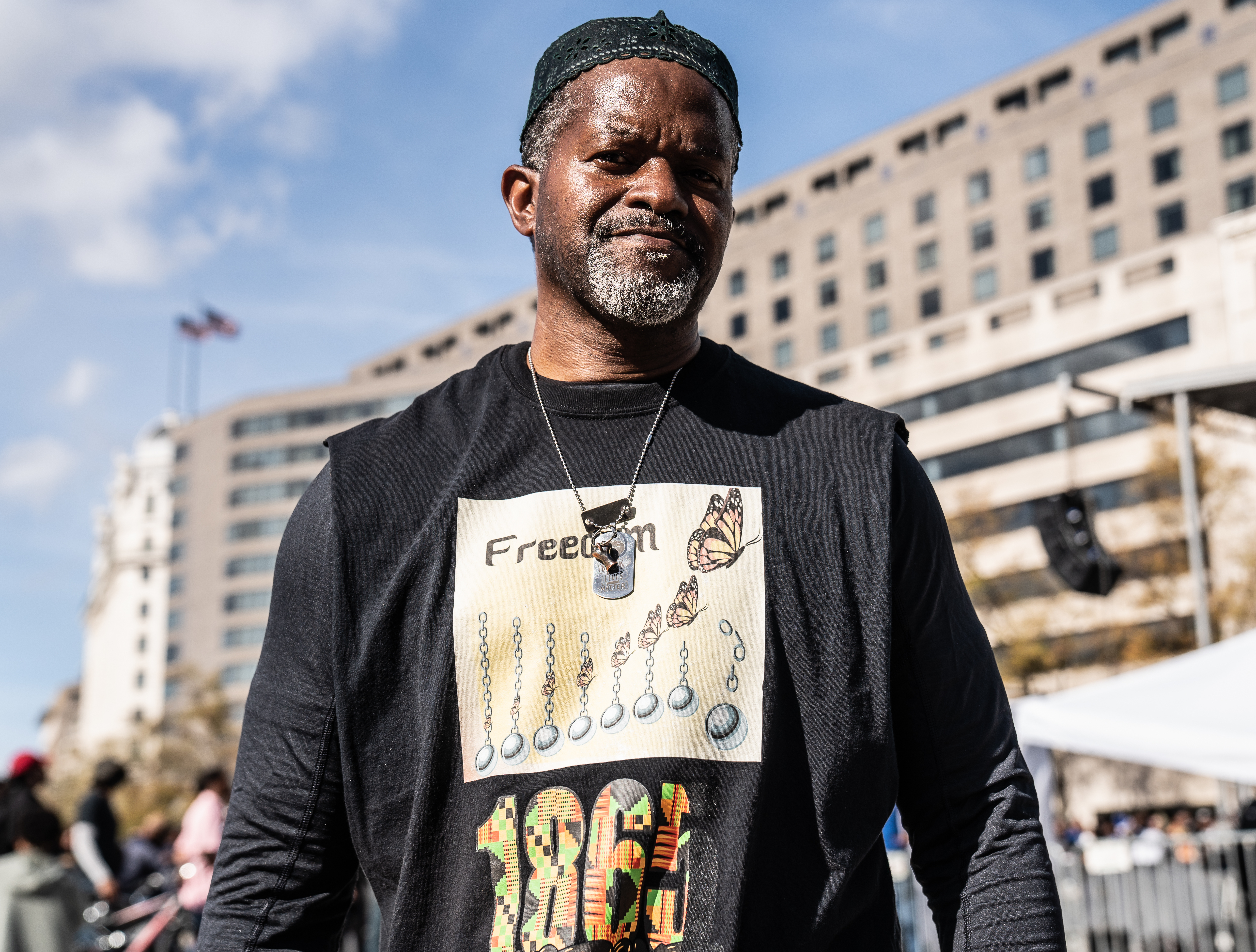 Photos: What do reparations mean to me? | News | WLIW-FM