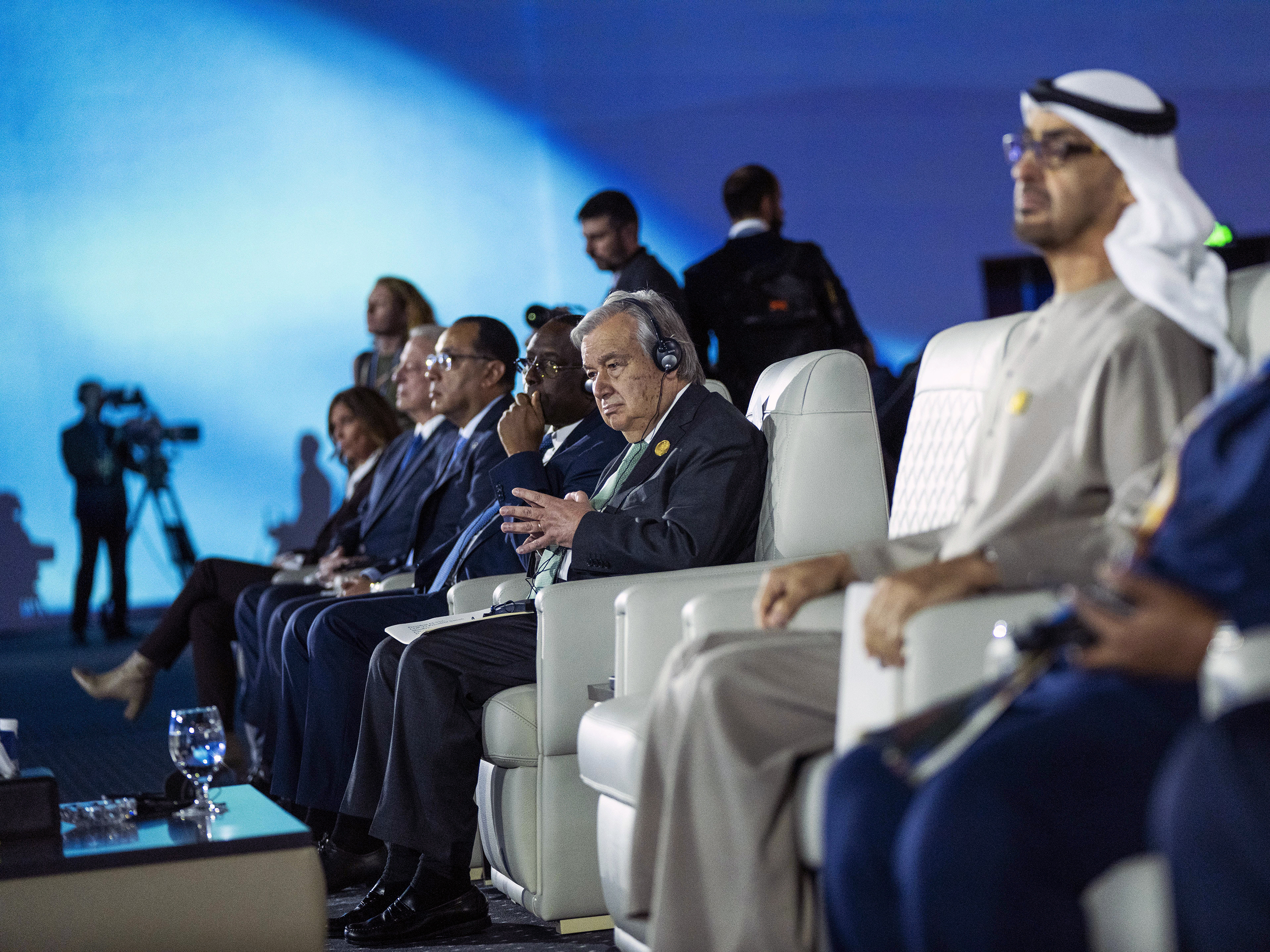 Here's what happened today at the U.N.'s COP27 climate negotiations ...