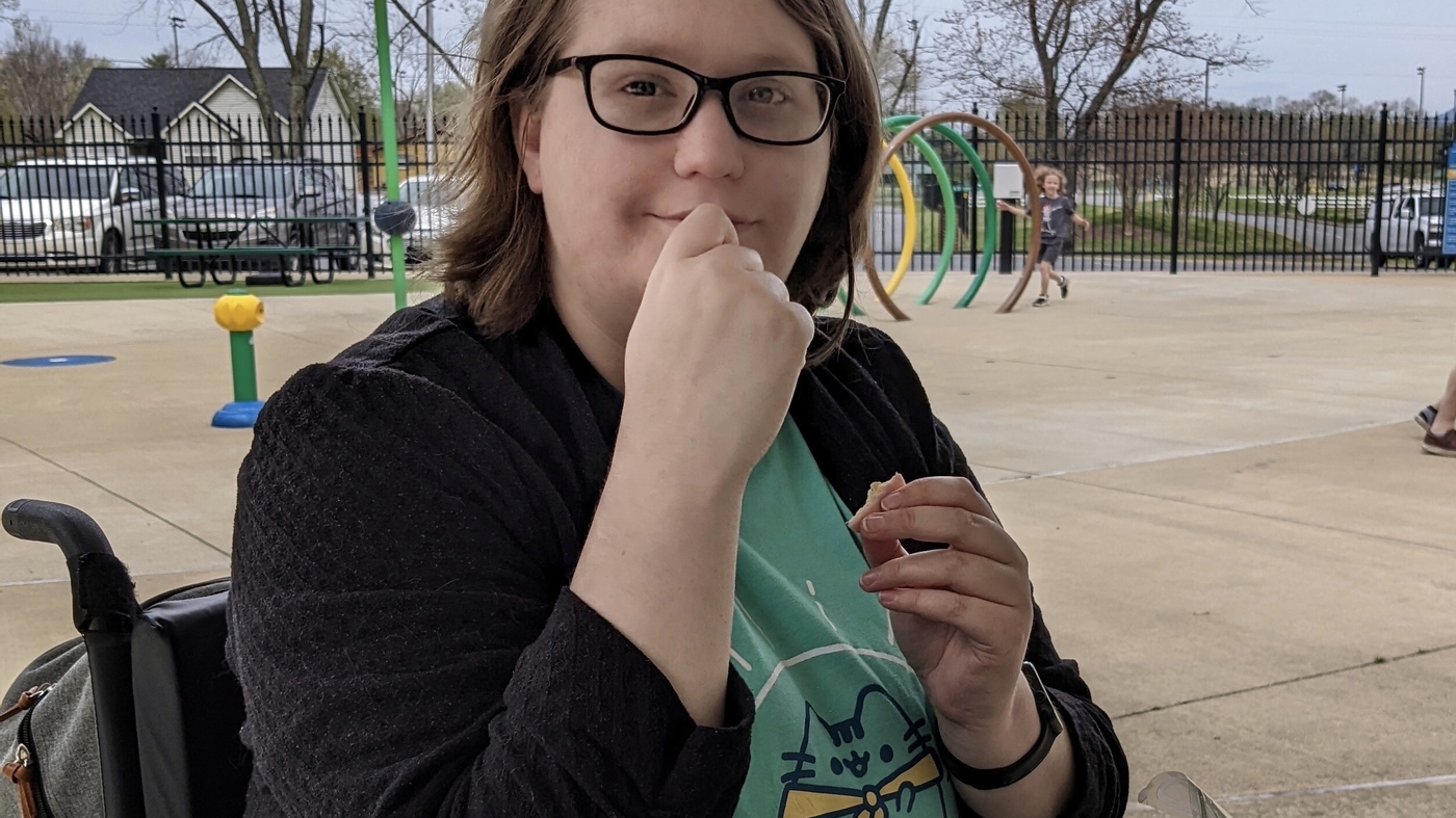 A long-term care plan helps people with disabilities thrive : Shots ...