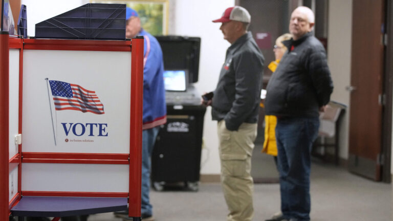 What Is And Isn't Allowed At The Polling Place : 1A : NPR