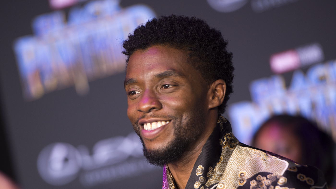Chadwick Boseman's Essential Performances : Pop Culture Happy Hour : NPR
