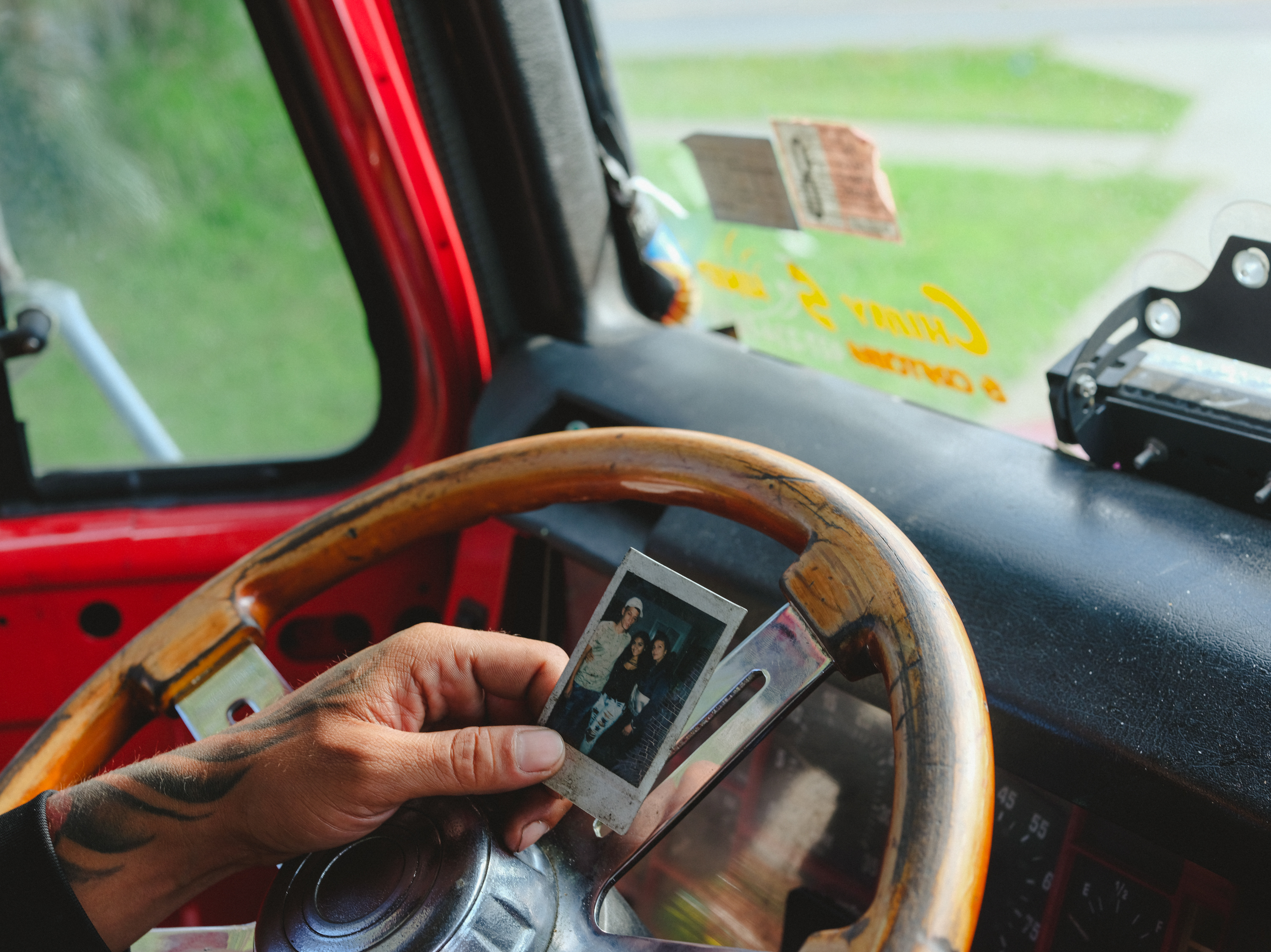 Tow truck driver leads a nomadic and hectic life in the aftermath of ...