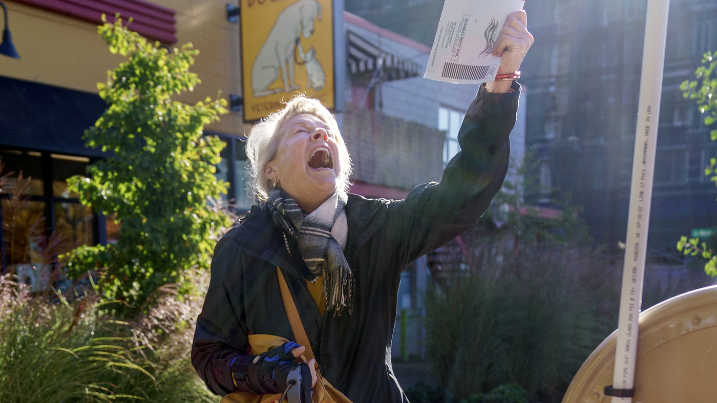 See what Election Day looked like around the country : The Picture Show ...