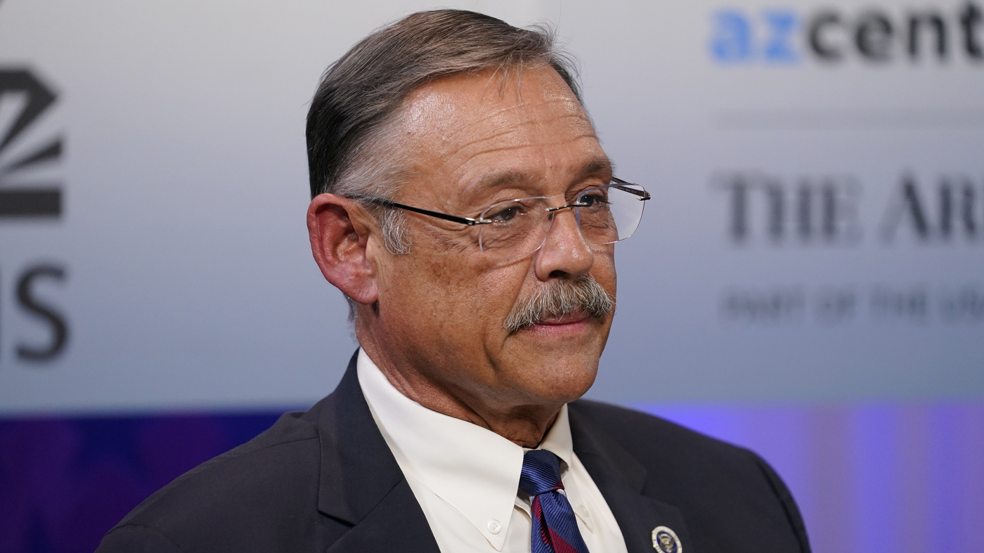 Fontes beats Trump-backed Finchem for Arizona secretary of state : NPR