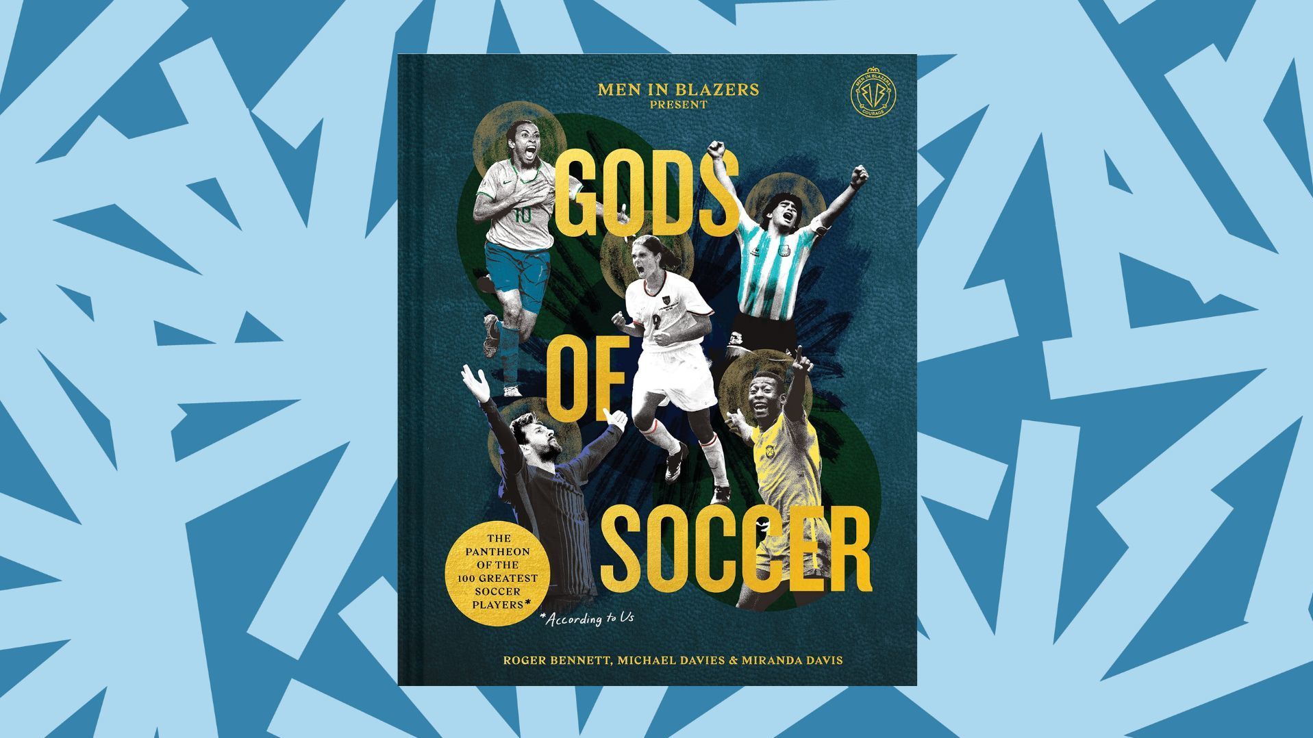 'Gods of Soccer' celebrates 100 of the world's best players – NPR's ...
