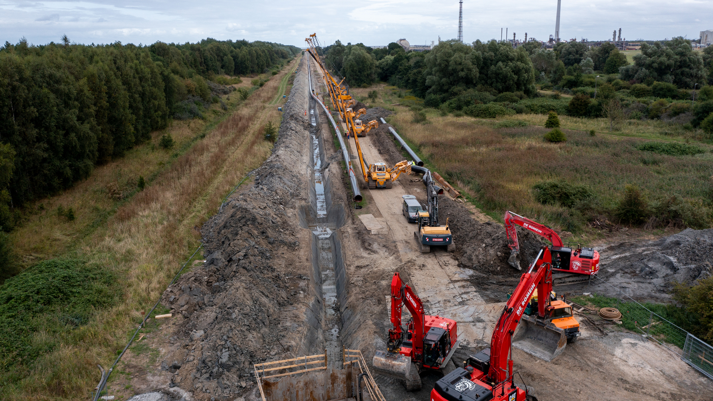 World is on track for record climate change emissions this year : NPR