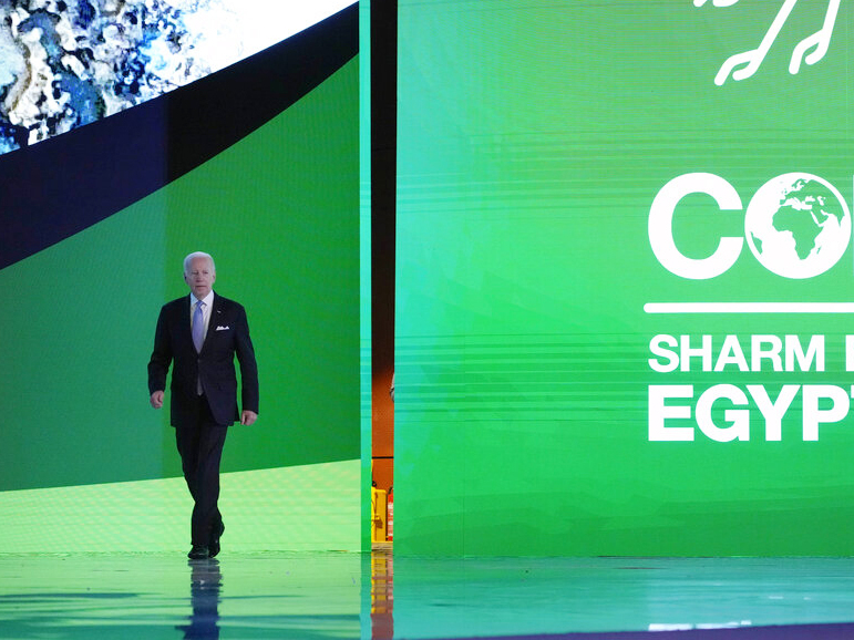 Here's what happened on Friday at the U.N.'s COP27 climate talks | NCPR News