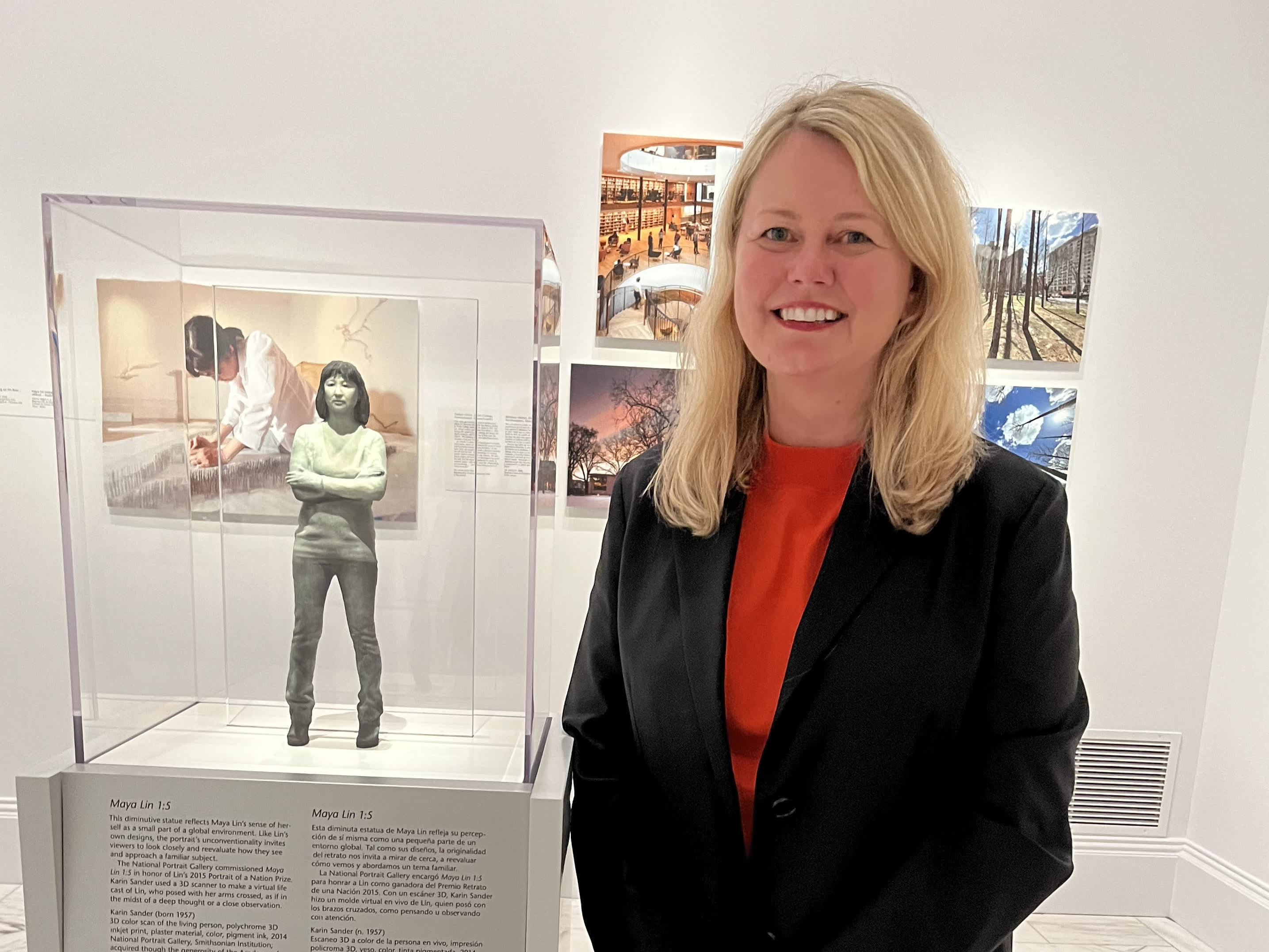 Maya Lin doesn't like the spotlight — but the Smithsonian is shining a ...