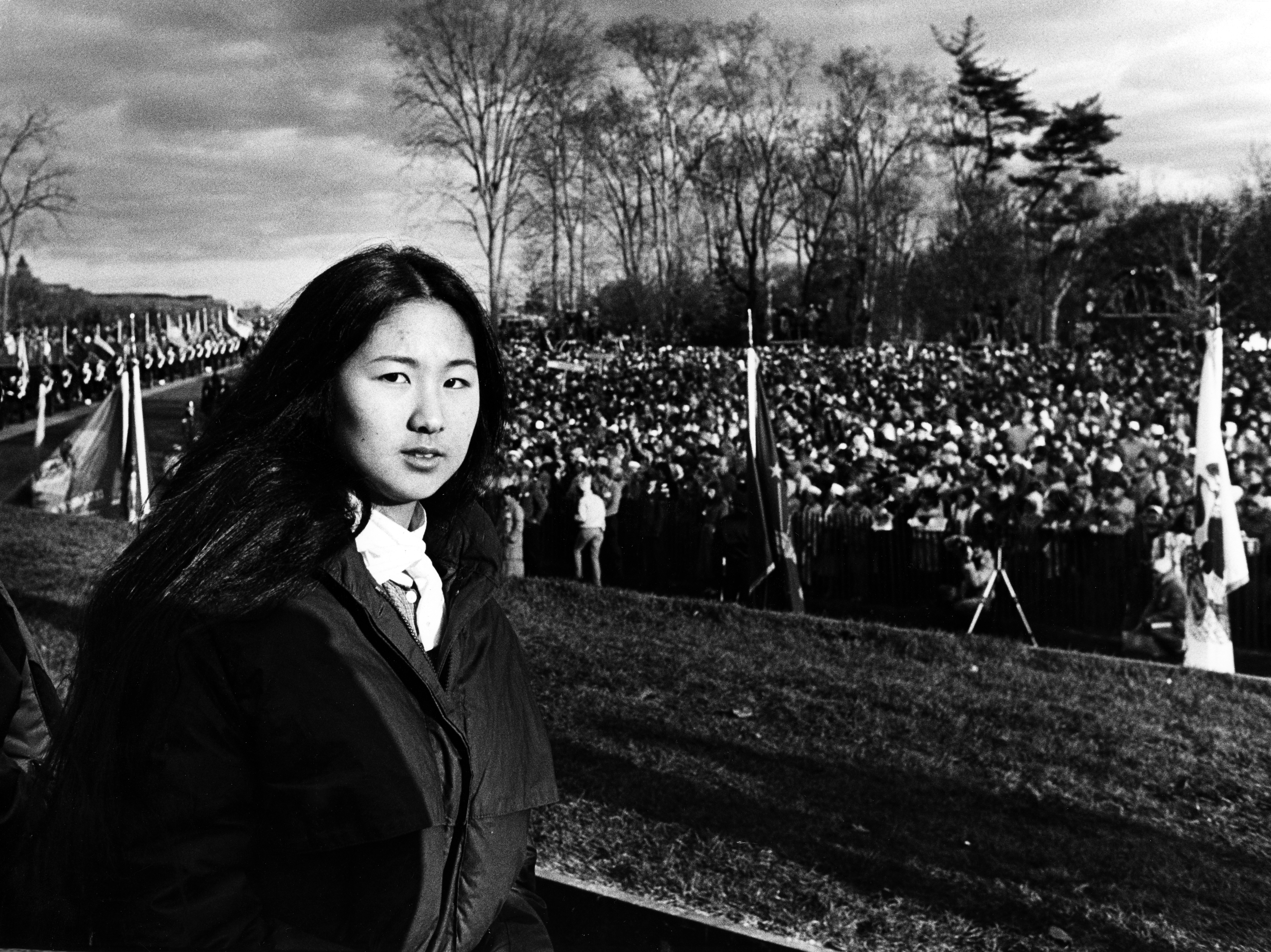Maya Lin doesn't like the spotlight — but the Smithsonian is shining a ...