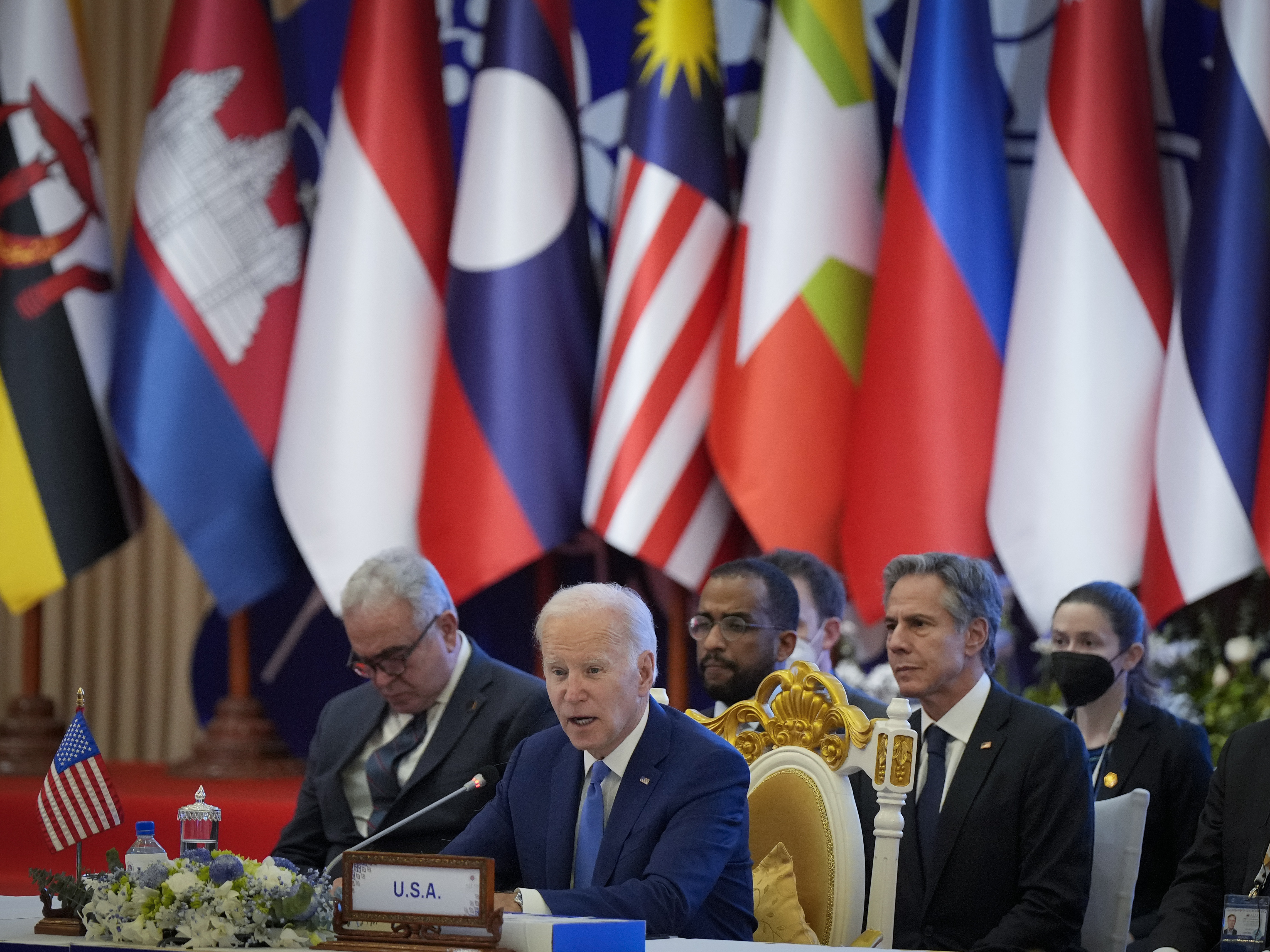 Biden pledges the U.S. will work with southeast Asian nations | NCPR News
