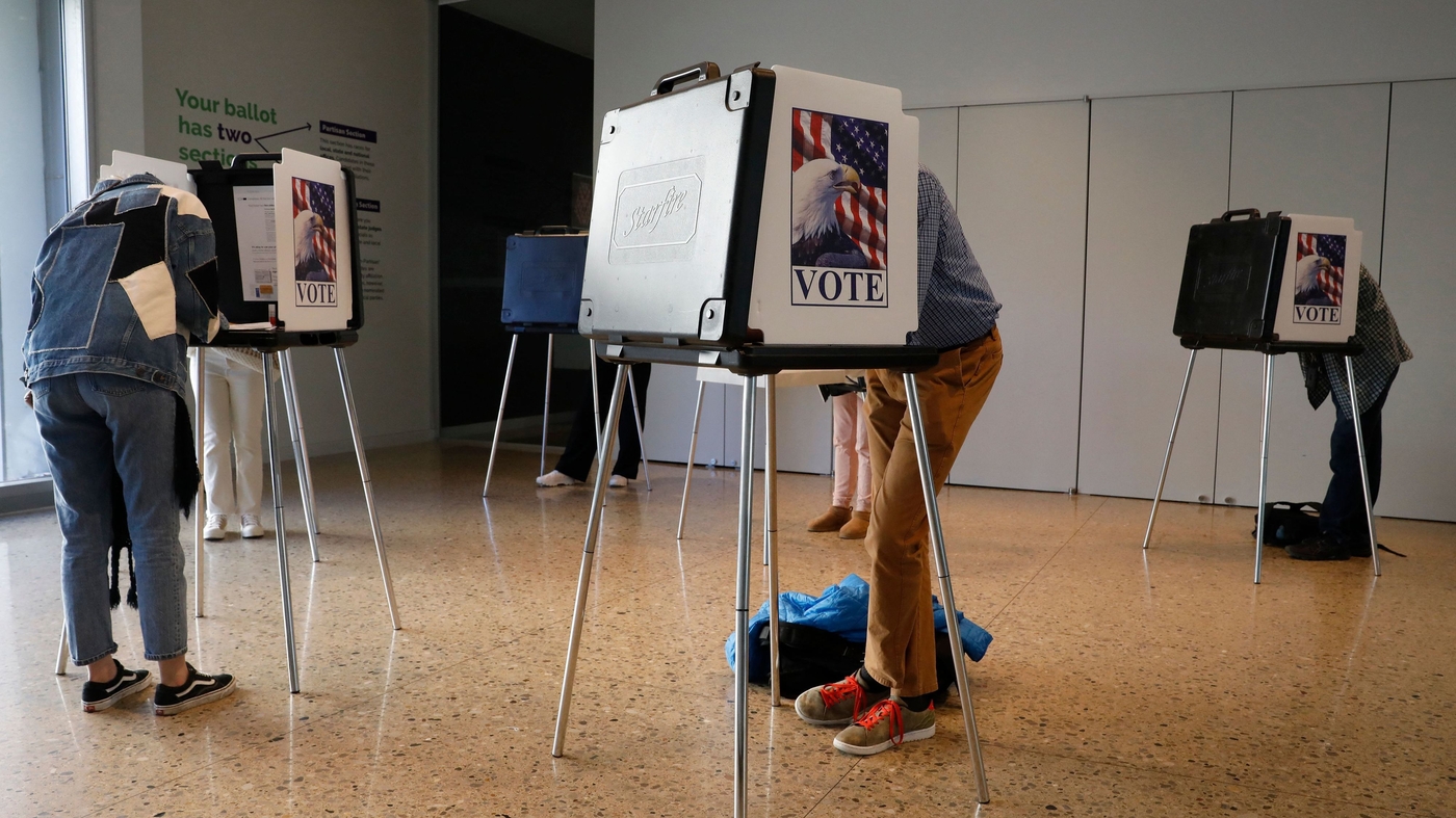 College students helped play a role in the midterm election. : NPR