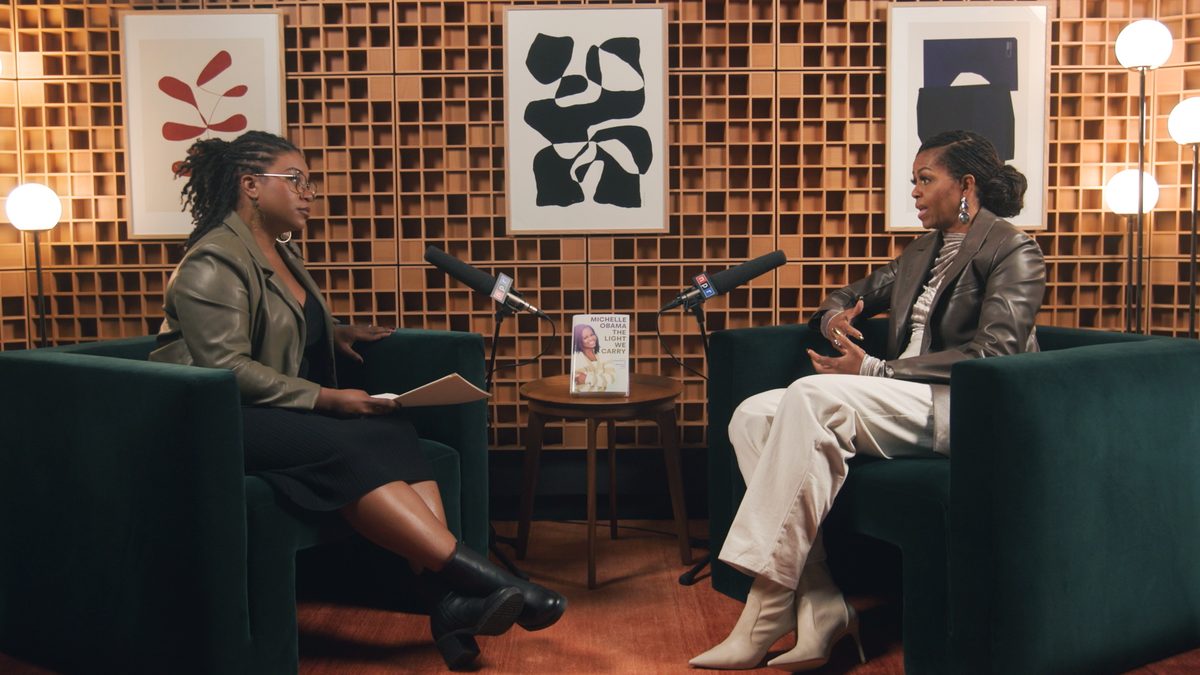 Michelle Obama shares her lived experiences in her new book 'The Light ...
