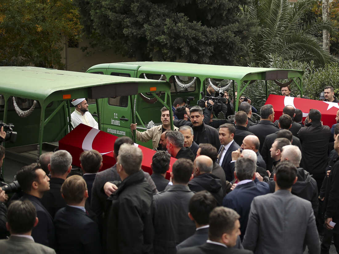 Turkey makes more arrests in connection with deadly bombing : NPR