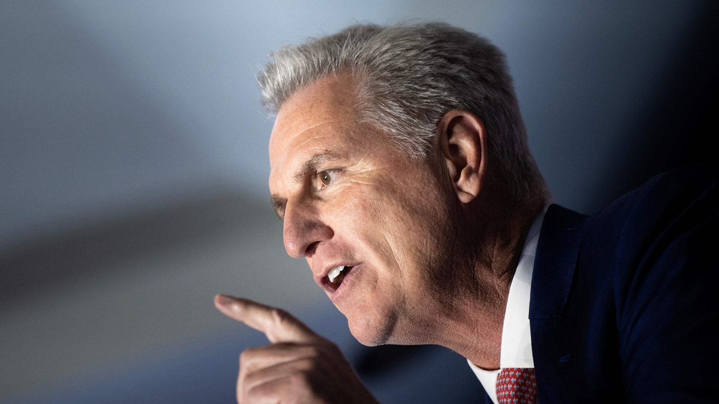 Let's Talk About Kevin McCarthy, GOP Pick For House Speaker : The NPR ...