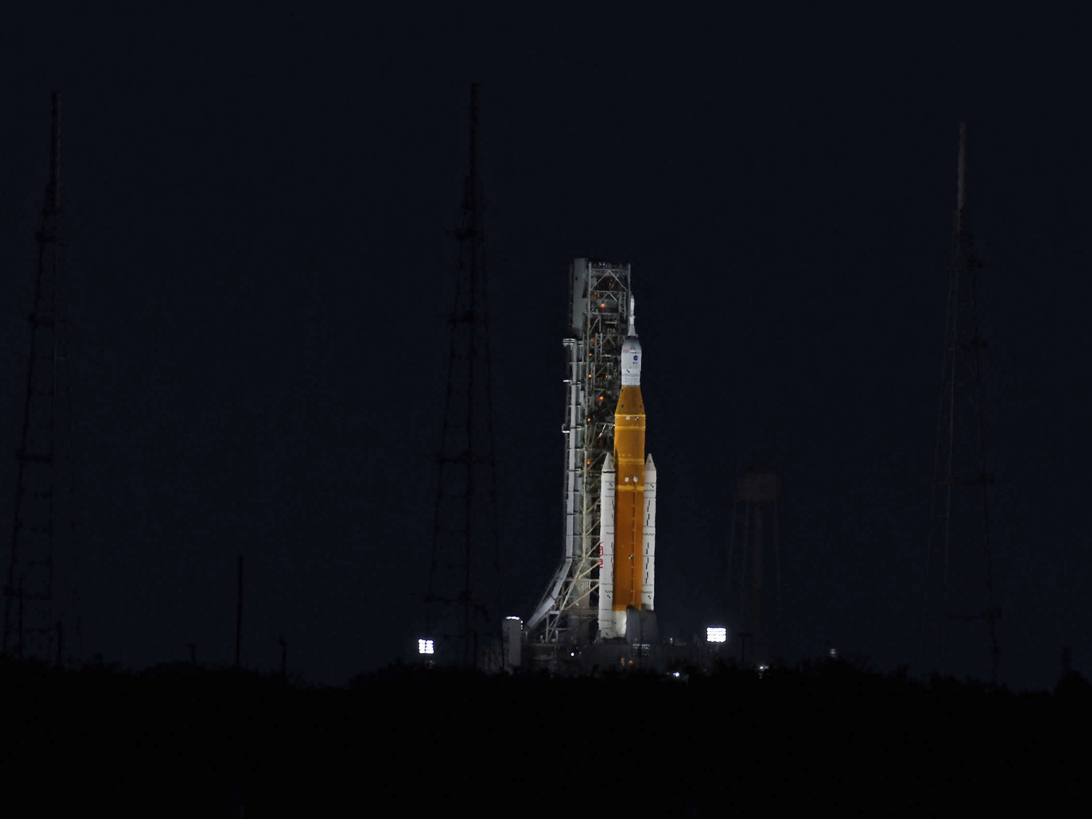 Watch Live: NASA's Artemis moon rocket counts down to launch | NCPR News