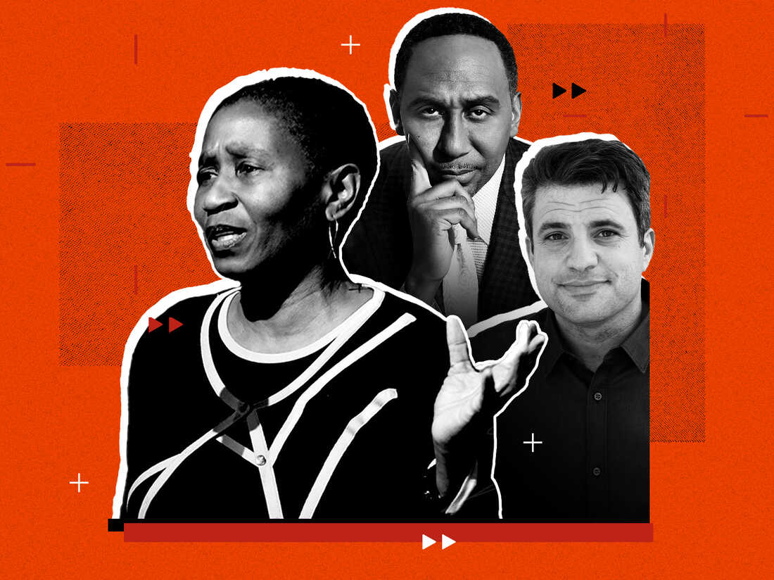 Remix: Dave Zirin, Michele Roberts, and Stephen A. Smith on sports and ... Remix: Dave Zirin, Michele Roberts, and Stephen A. Smith on sports and ...