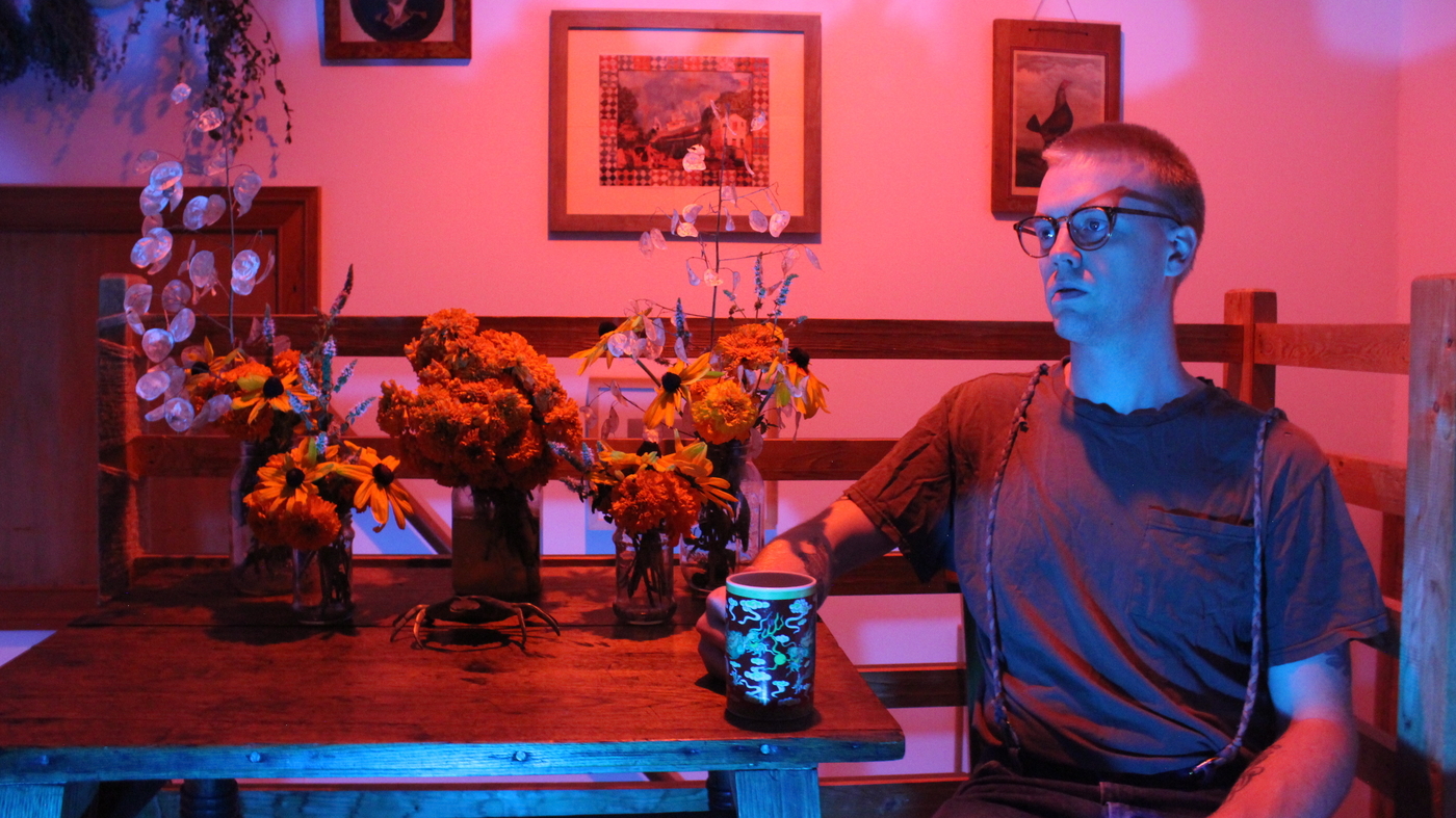 Review: Daniel Bachman, 'Almanac Behind' : NPR